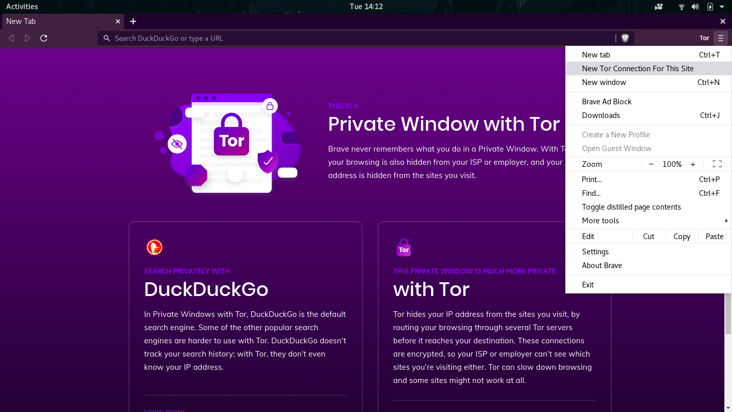Cómo navegar por TOR con el navegador Brave - Browserfy
