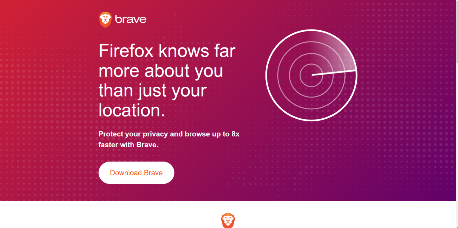 Comparativa navegador Brave vs Firefox - Browserfy